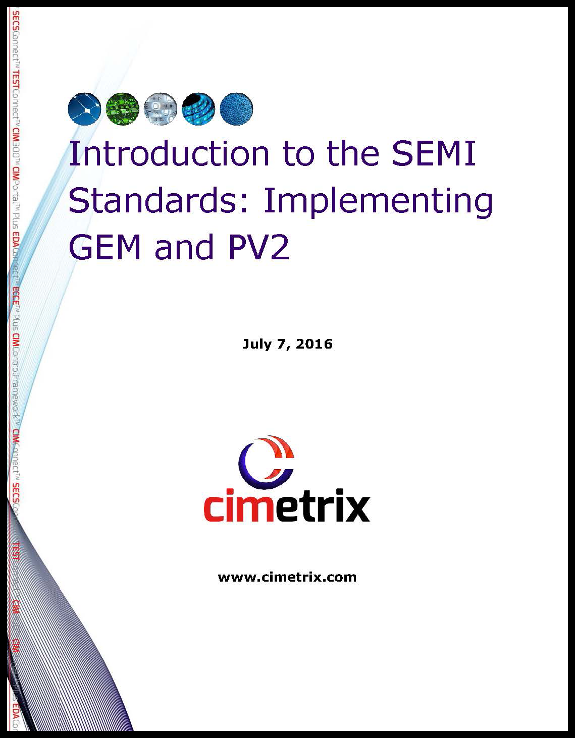 Thank you Implementing GEM and PV2 White Paper